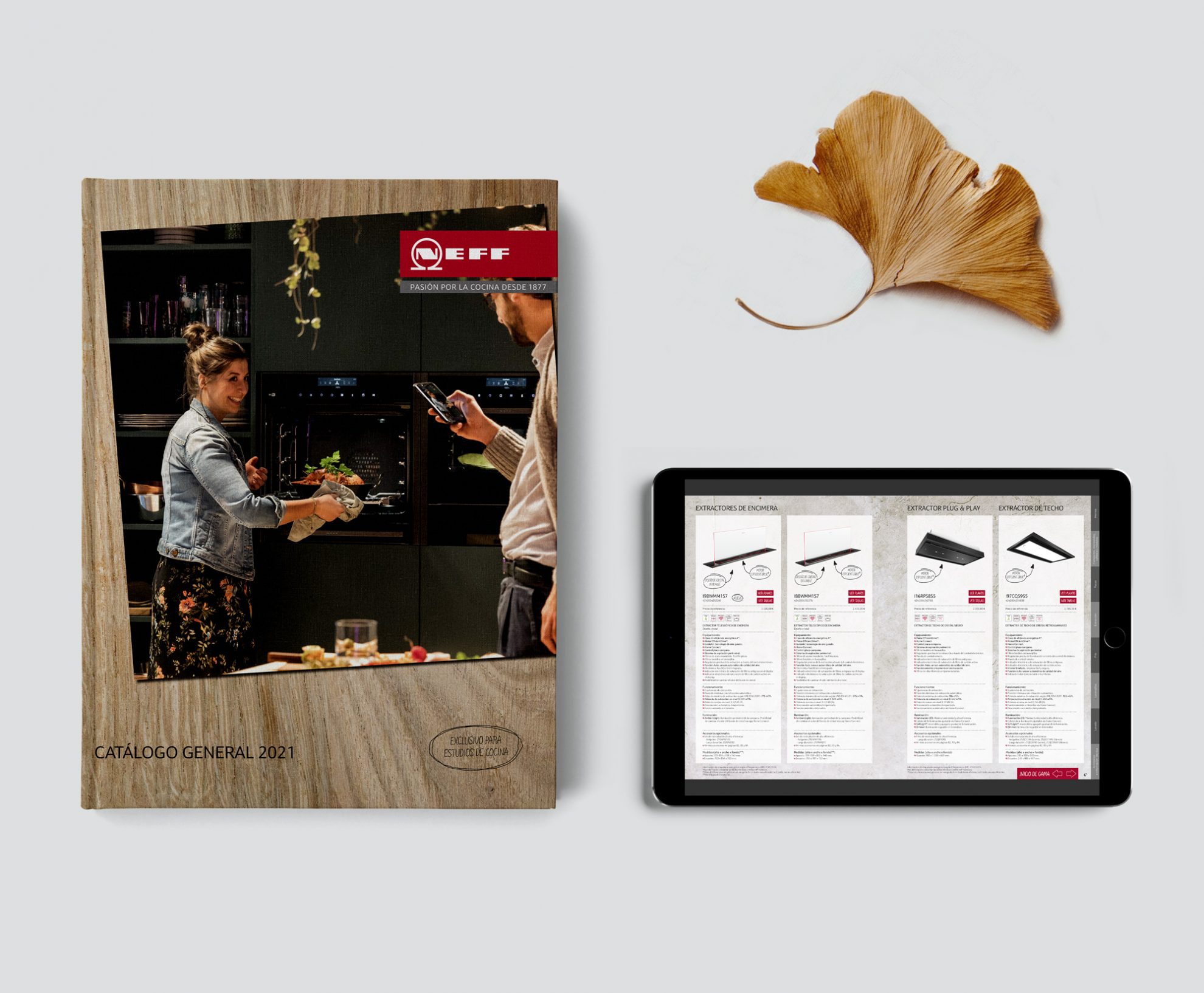 Catálogo NEFF 2021 - Marco Gráfico de Diseño