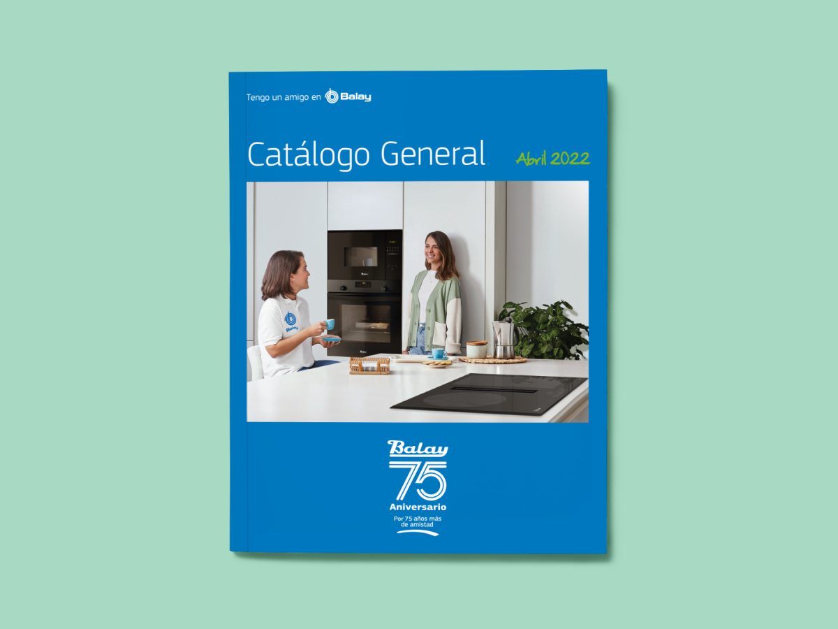 Catálogo Balay 2022 - Marco Gráfico de Diseño
