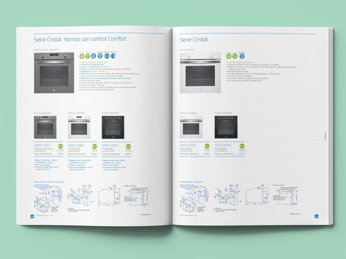 Catálogo Balay 2022 - Marco Gráfico de Diseño