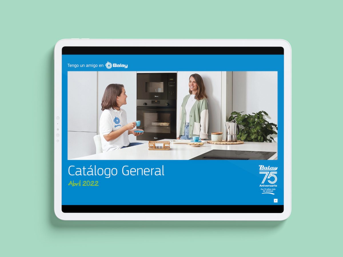 Catálogo digital Balay abril 2022 - Marco Gráfico de Diseño